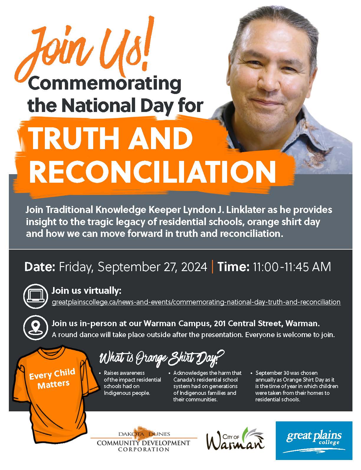 Commemorating the National Day for Truth and Reconciliation | Great ...